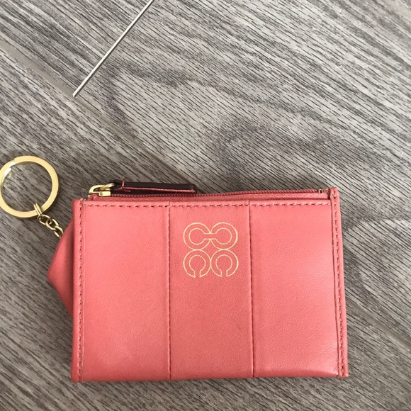 Coach | Bags | Coach Leather Skinny Wallet With Keychain | Poshmark